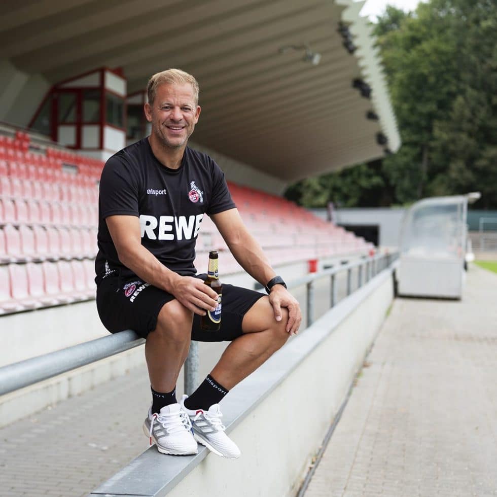 Markus Anfang wirbt für seine Stadt - Gaffel