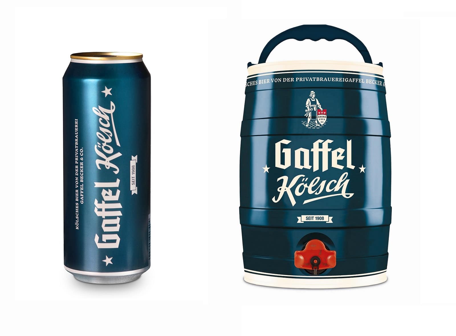 Re Design Bei Gaffel 0 5 Liter Dose Und 5 Liter Partyf sschen Gibt Es