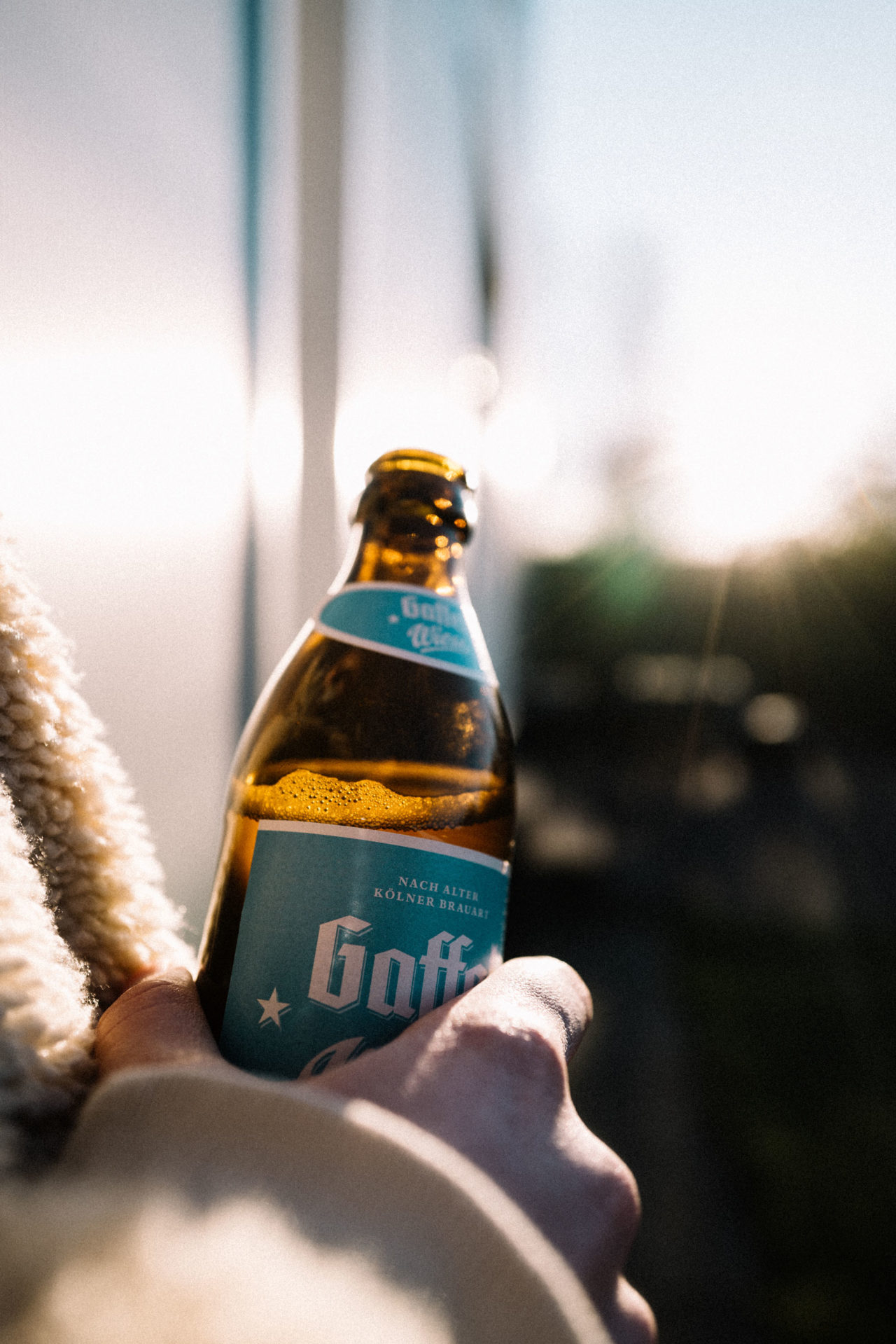 Gaffel Wiess - a drinkable and mild classic beer