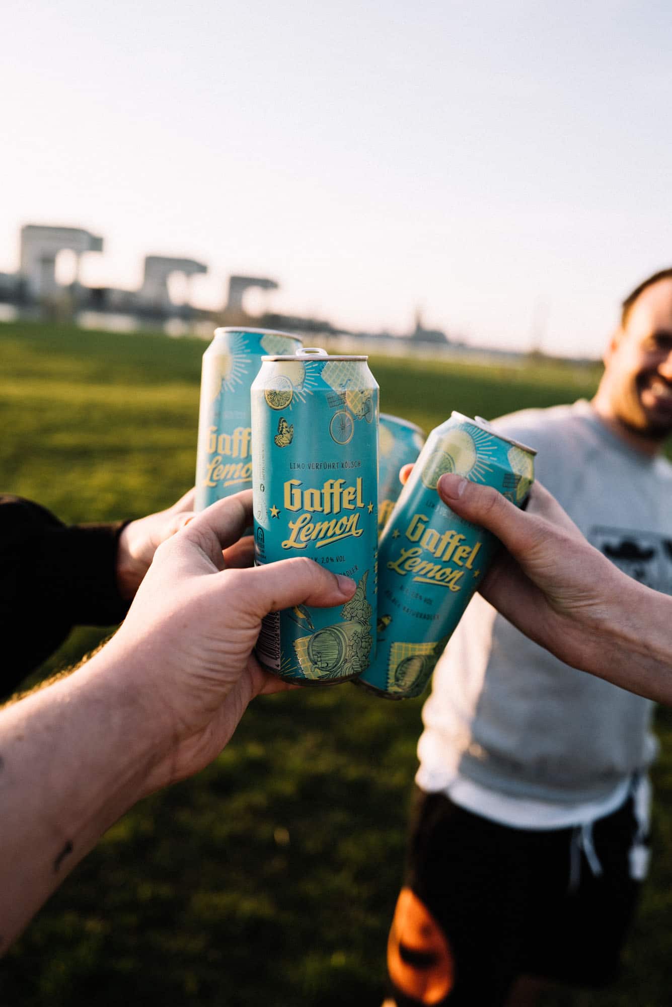 Gaffel Lemon - Unsere Erfrischung für den Sommer - Gaffel
