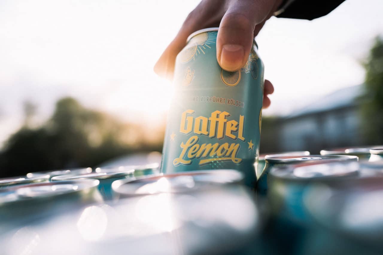 Lemon - Gaffel