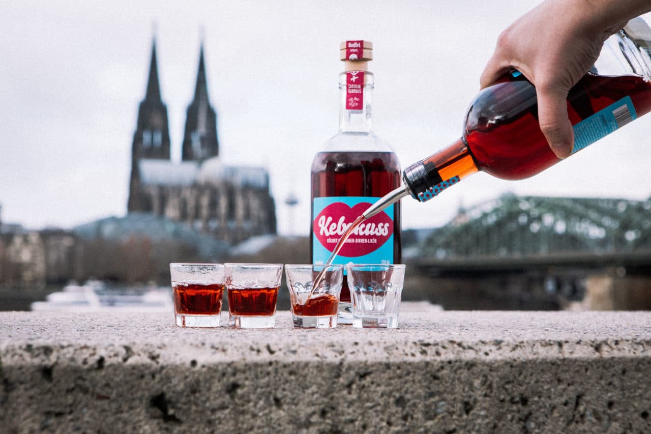 Gaffel. Especially Kölsch. Beer from Cologne