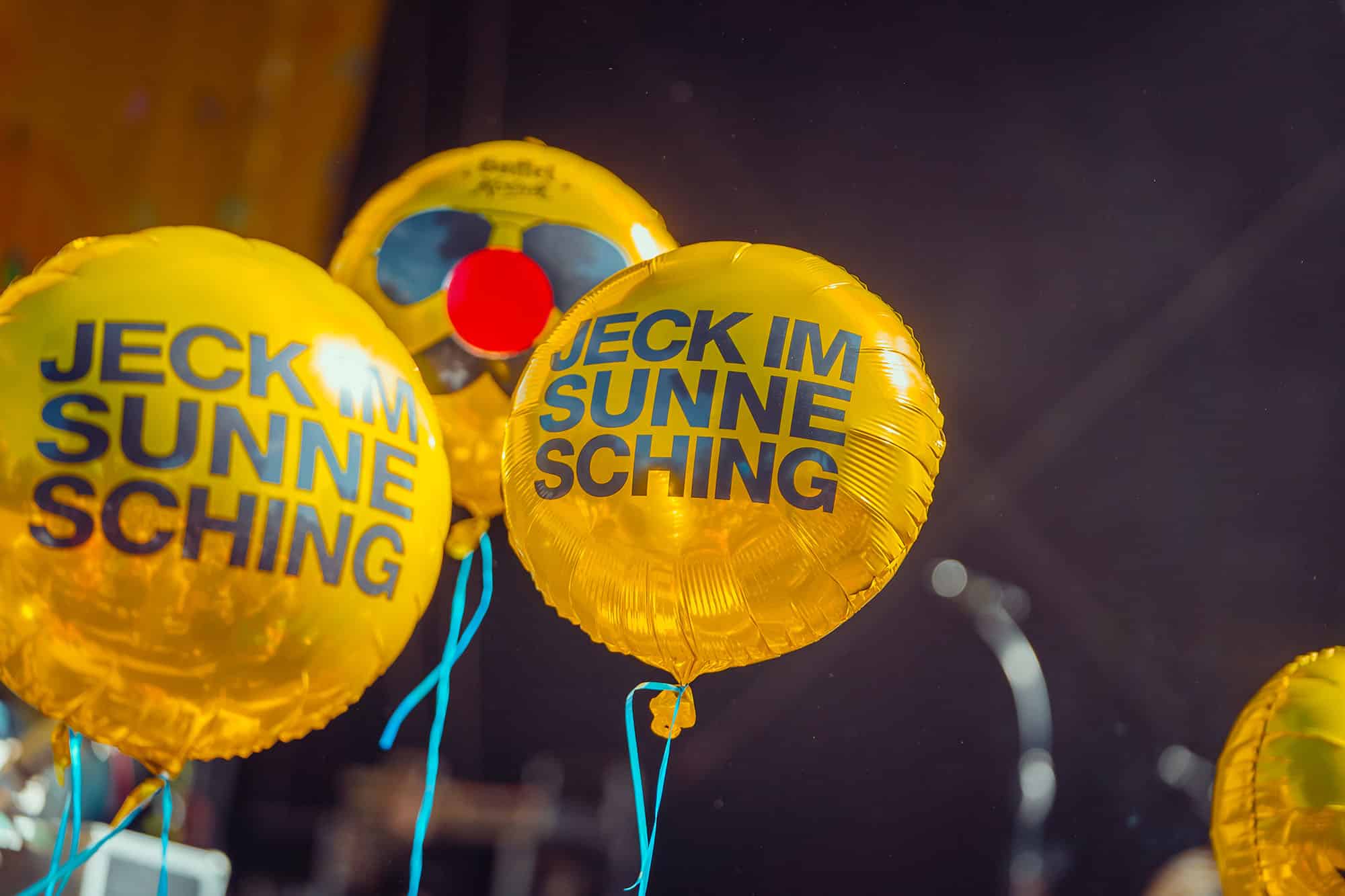 Jeck im Sunnesching in Köln