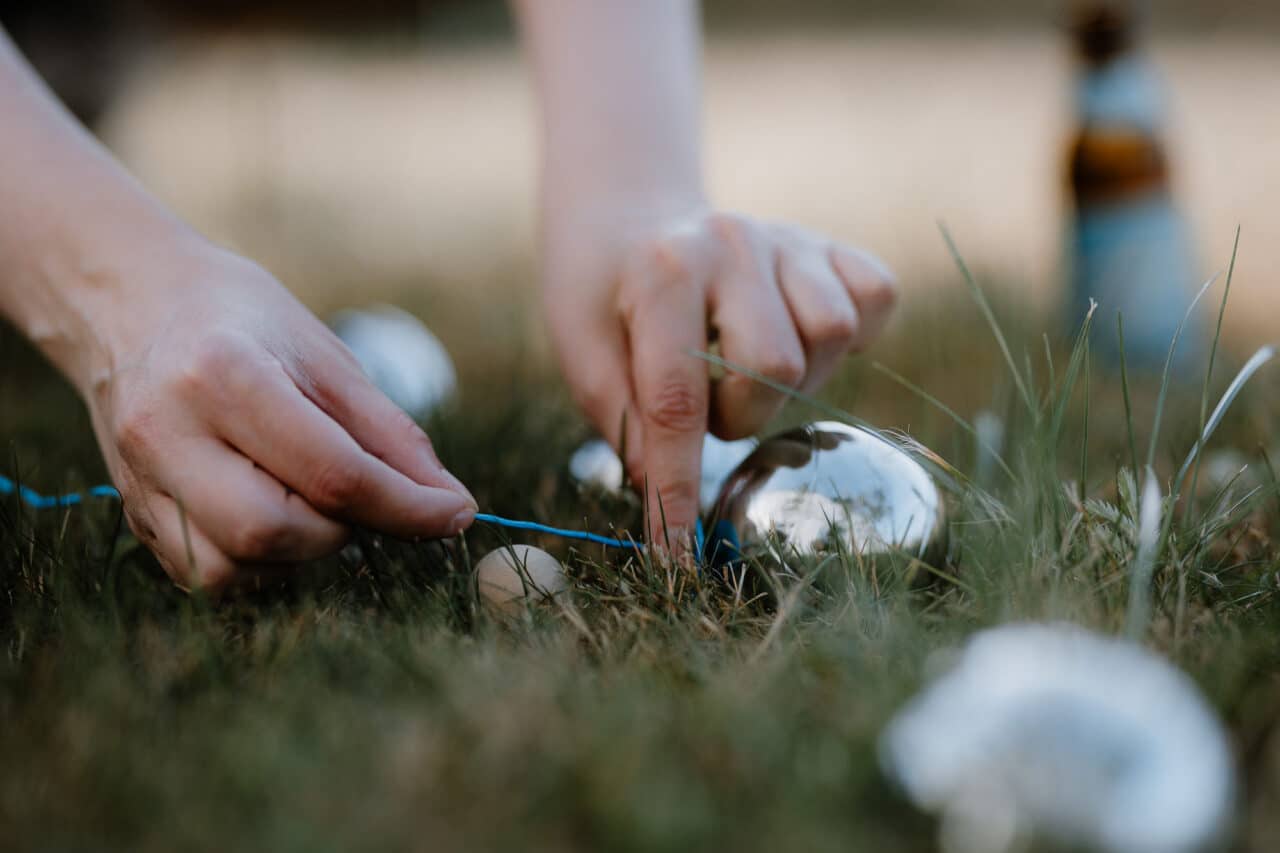Boule Spielregeln: Spaß mit unseren Boules und Gaffel Wiess - Gaffel