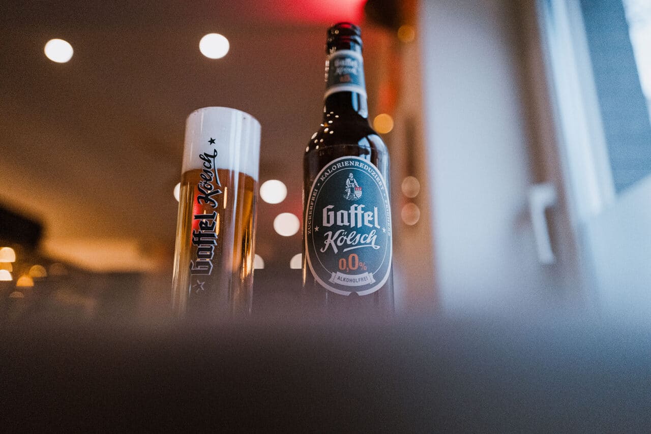 Gaffel. Especially Kölsch. Beer from Cologne