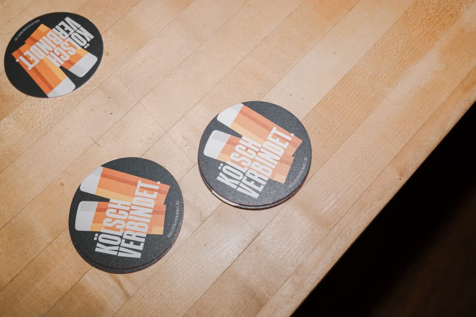 Kölsch verbindet: Ein Prost auf Kölsch! - Gaffel