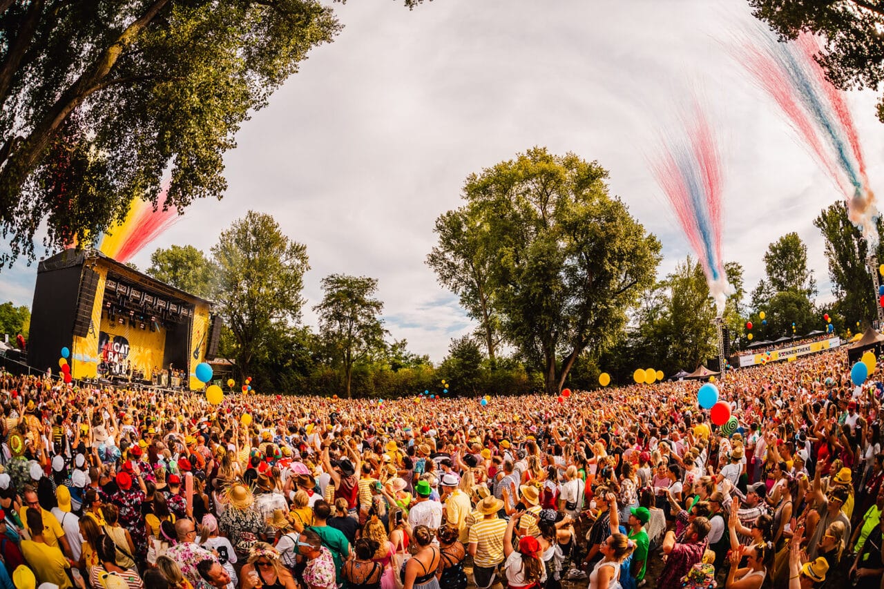 Jeck im Sunnesching in Köln